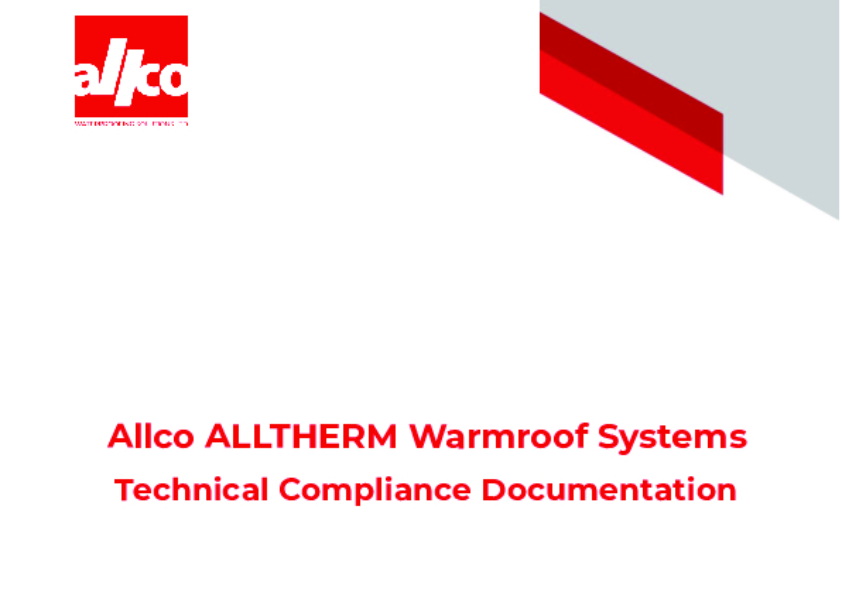Allco Waterproofing Solutions | Document library