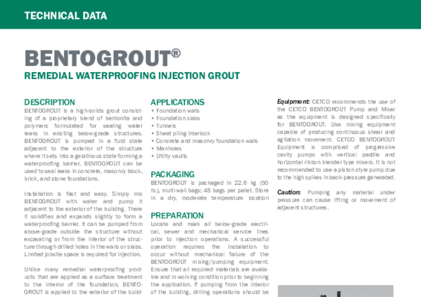 Allco Waterproofing Solutions | Document library